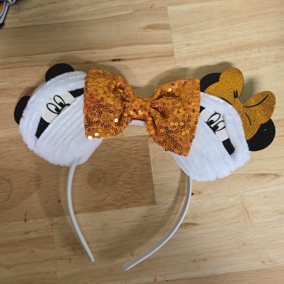 Other | Halloween Mummy Mickey And Minnie Ears | Poshmark